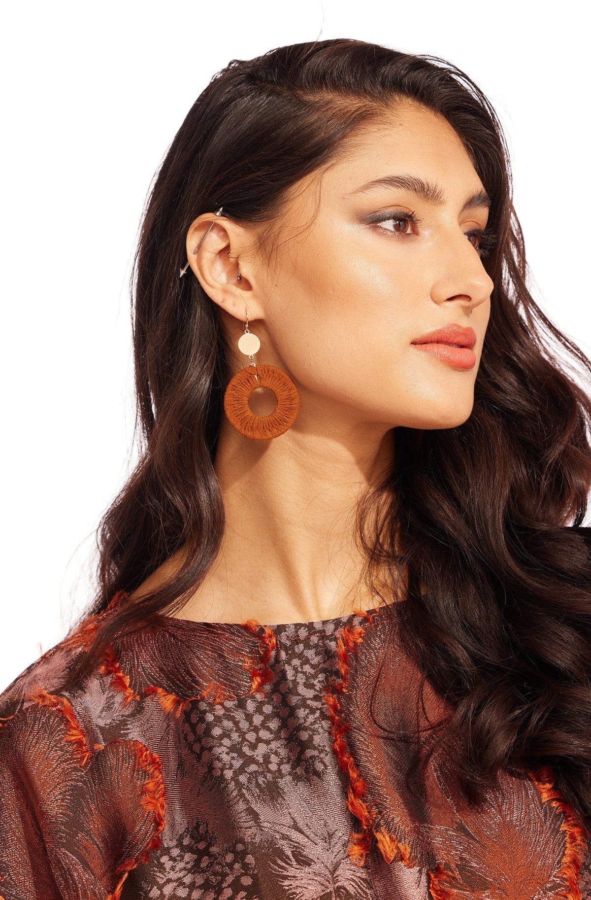 Clear Acrylic Rose Gold Party Purse – Eva Franco