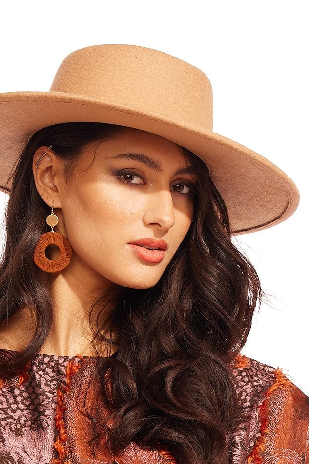 Felt Gaucho Hat – Eva Franco