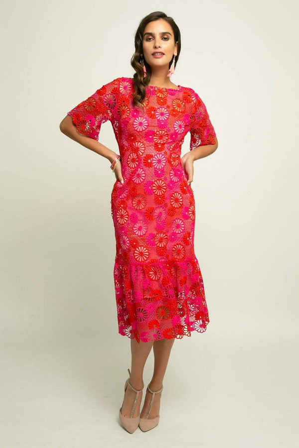 Fiona Maxi Floral Dress – Eva Franco