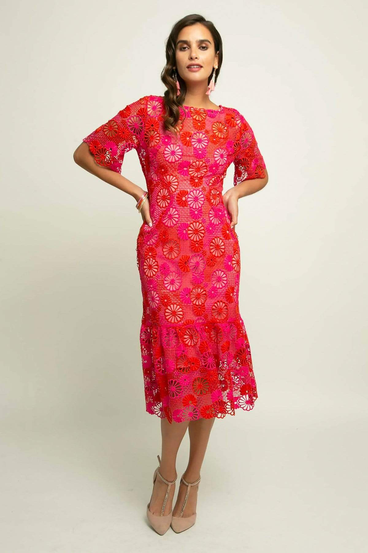Fiona Maxi Floral Dress – Eva Franco