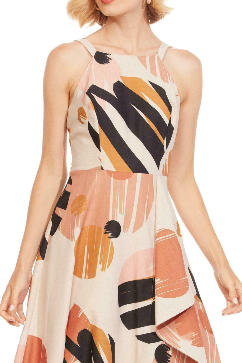 Jennie Dress - Terracotta Dot – Eva Franco