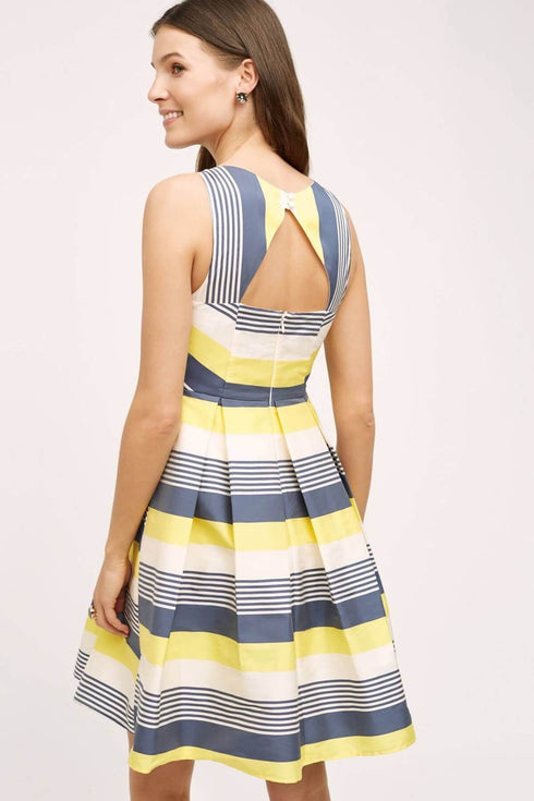 Mandy Dress - Gold – Eva Franco