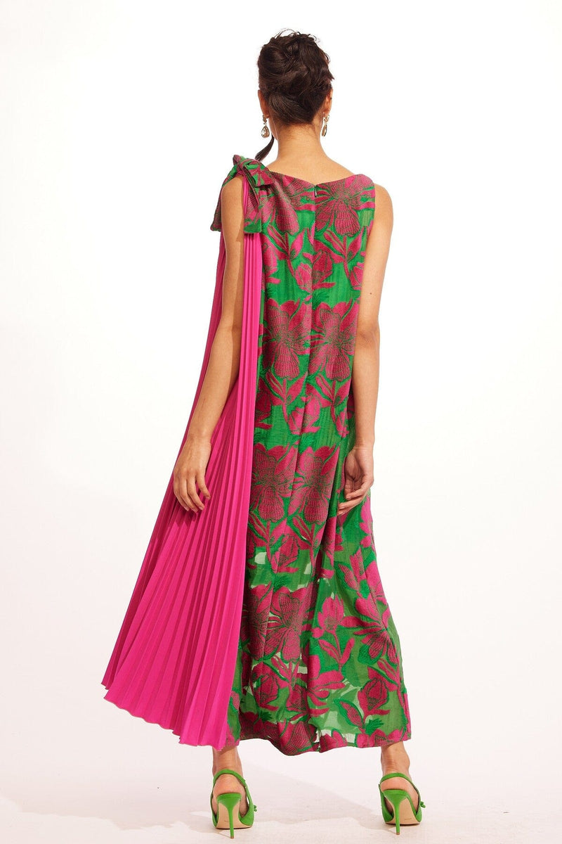 Savante Dress - Chemile Bloom – Eva Franco