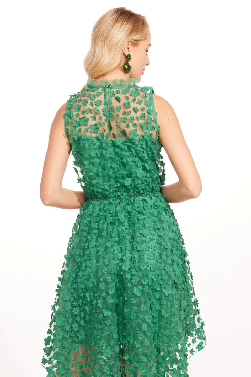 Shentel Dress - Seaglass Petal – Eva Franco