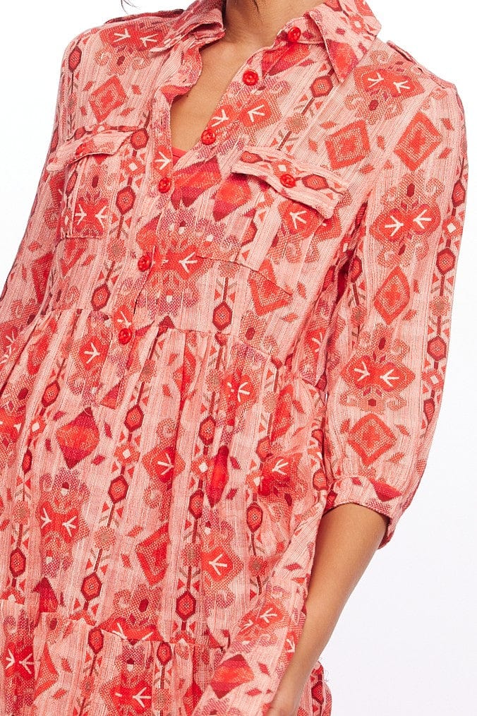 Verdi Tunic Dress - Ligonberry Pie – Eva Franco