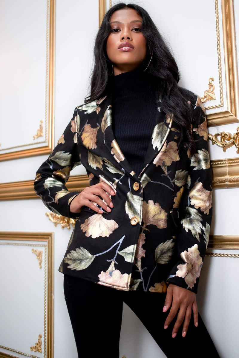 Alexey Jacket - Carmen's Rose – Eva Franco