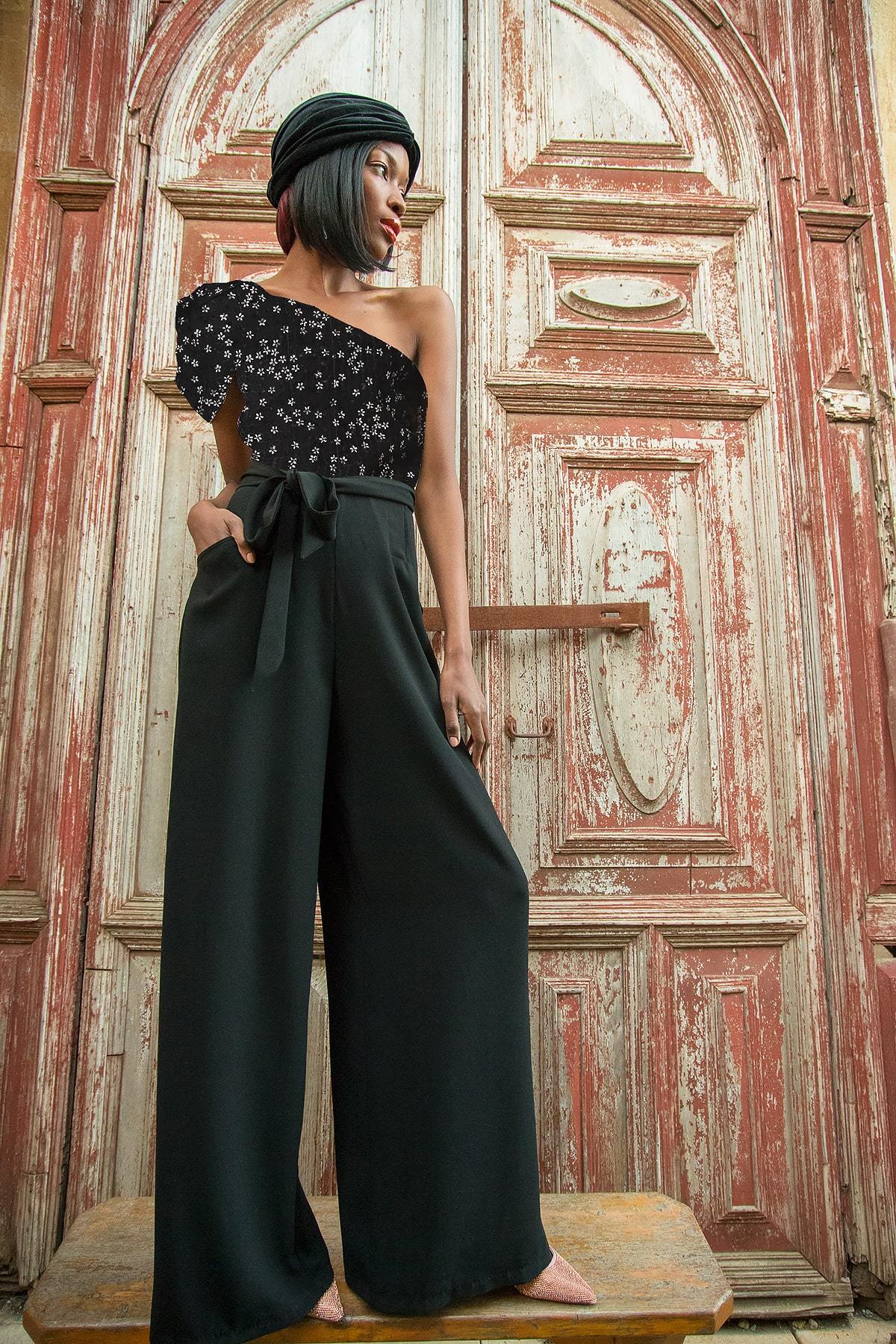 Abba Jumpsuit - Snowflower – Eva Franco