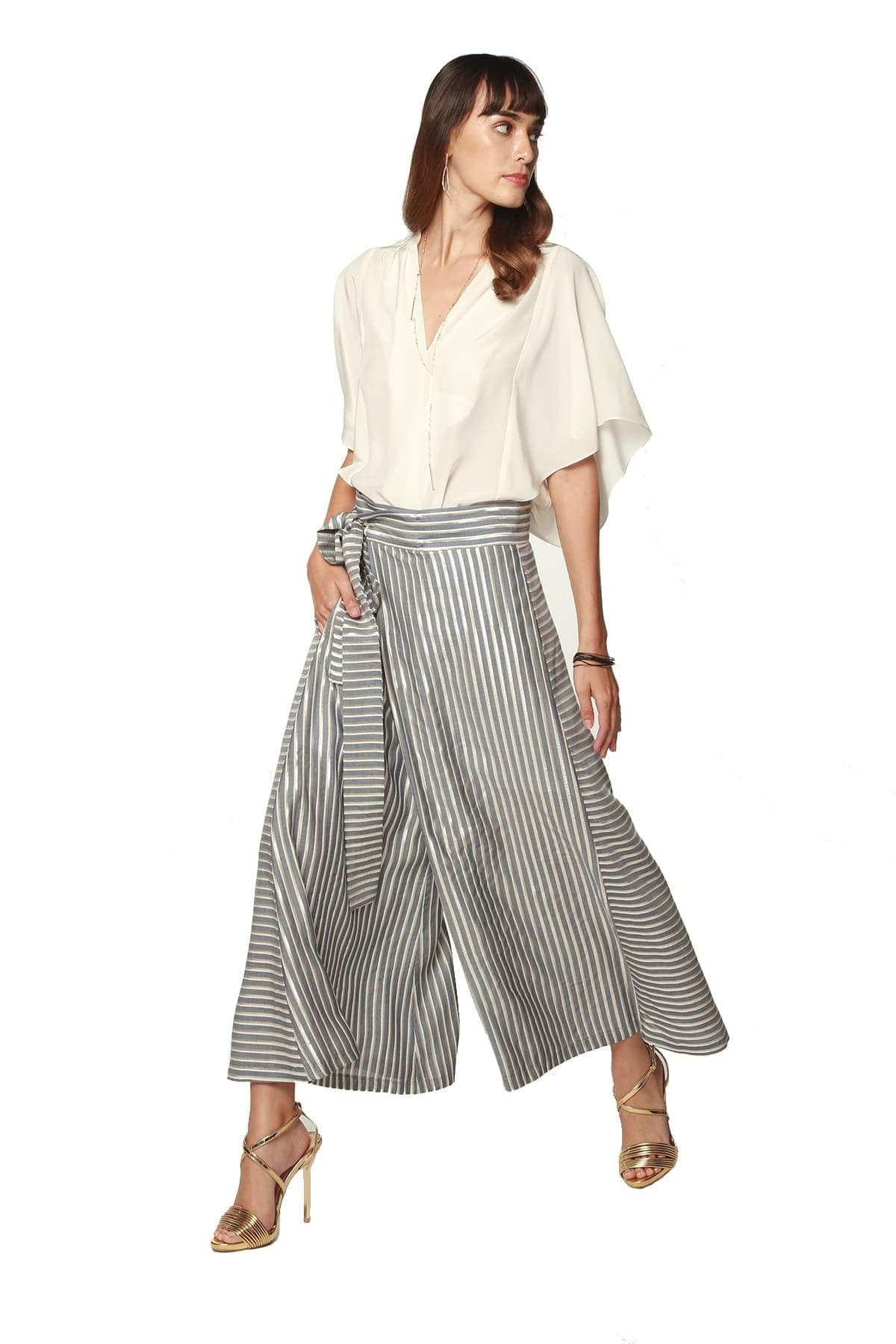 Blake Pant - Gibson Stripe – Eva Franco