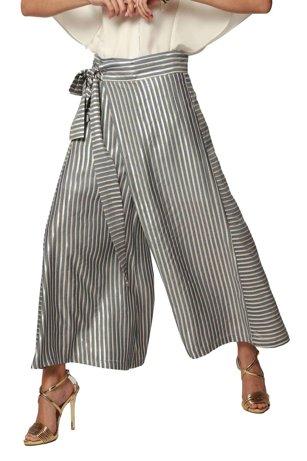 Blake Pant - Gibson Stripe – Eva Franco