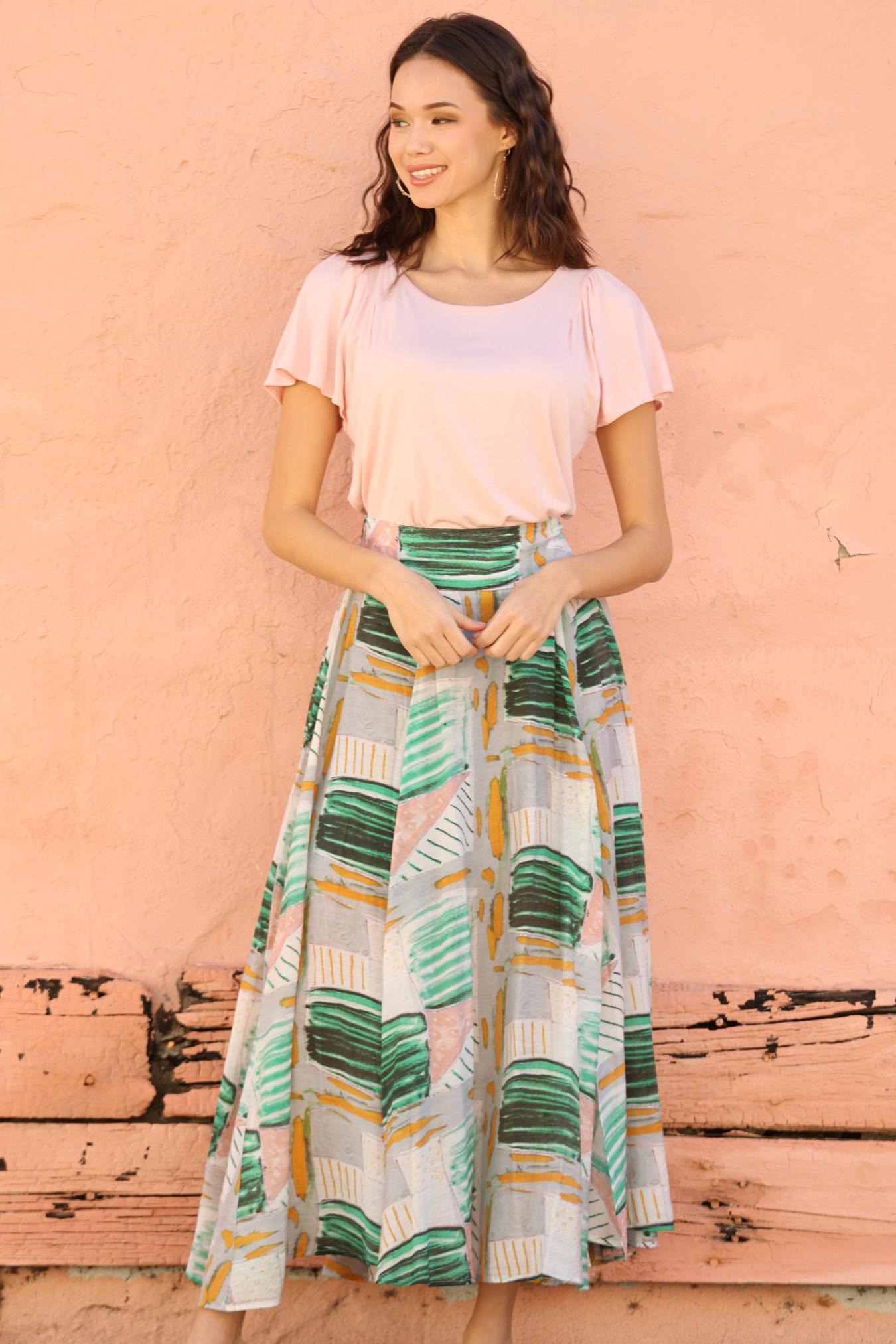 Daniel Skirt - Rum Baba – Eva Franco