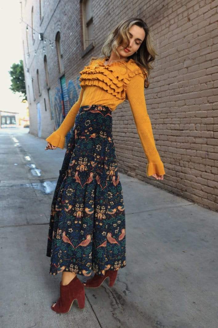 Gail Sweater - Marigold – Eva Franco