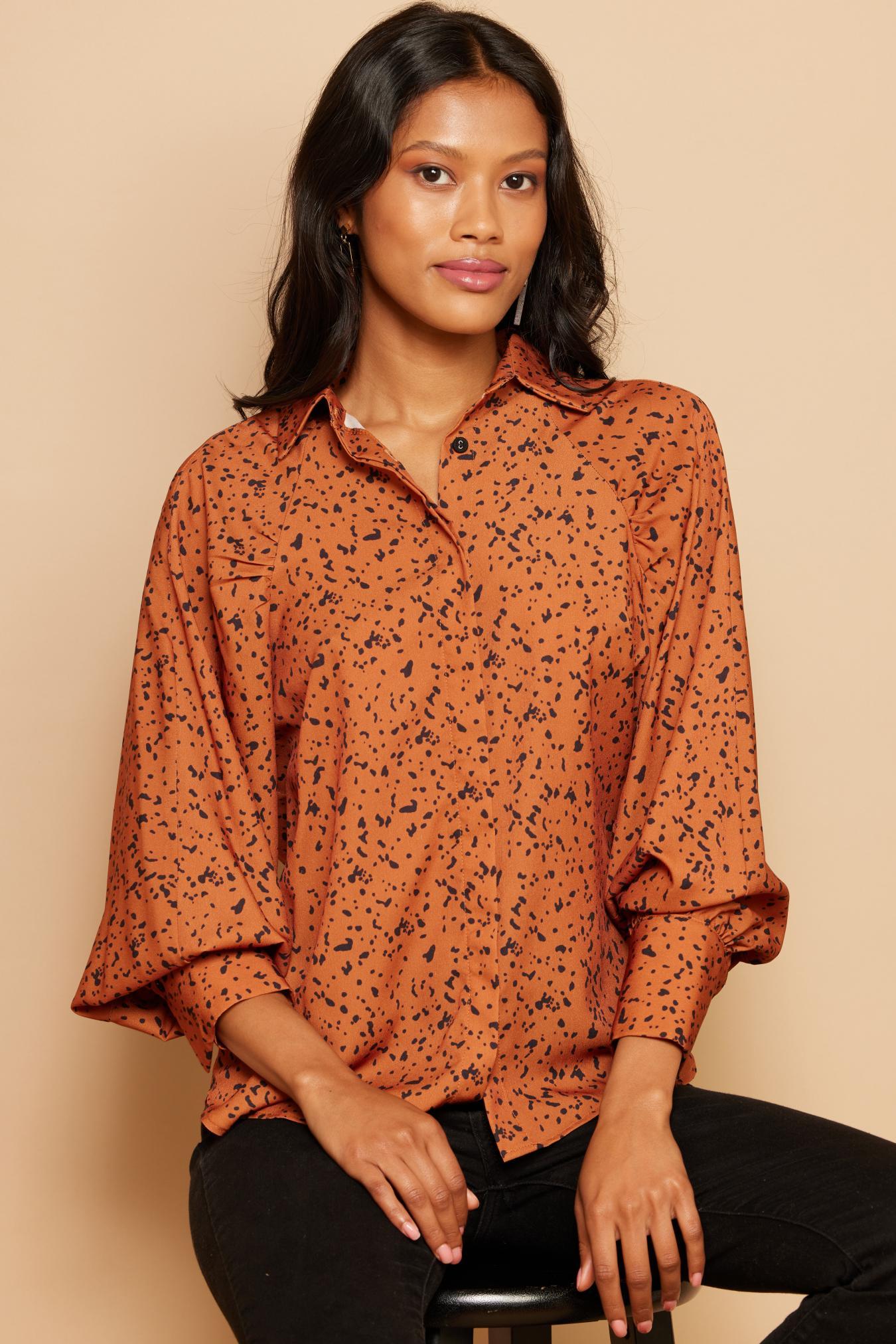 Tessella Top - Jungle Dot – Eva Franco