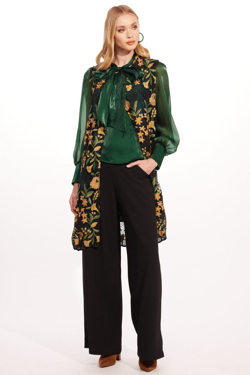 Verdi Vest – Harvest Bloom – Eva Franco