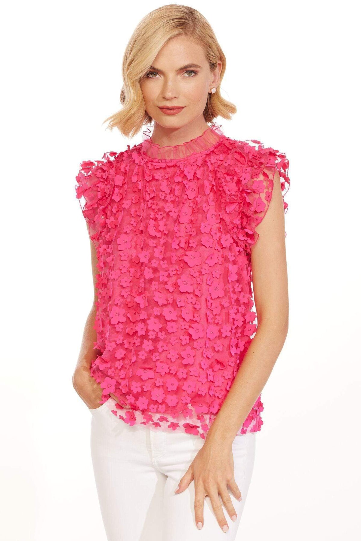 Bonnie Top - Parlor Rose – Eva Franco